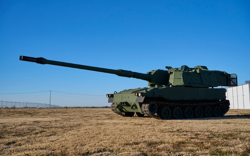 M109 Howitzer Shell