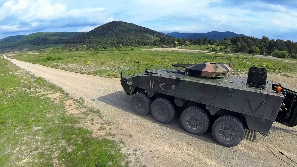ATLAS’ highly automated turret blasts through trial