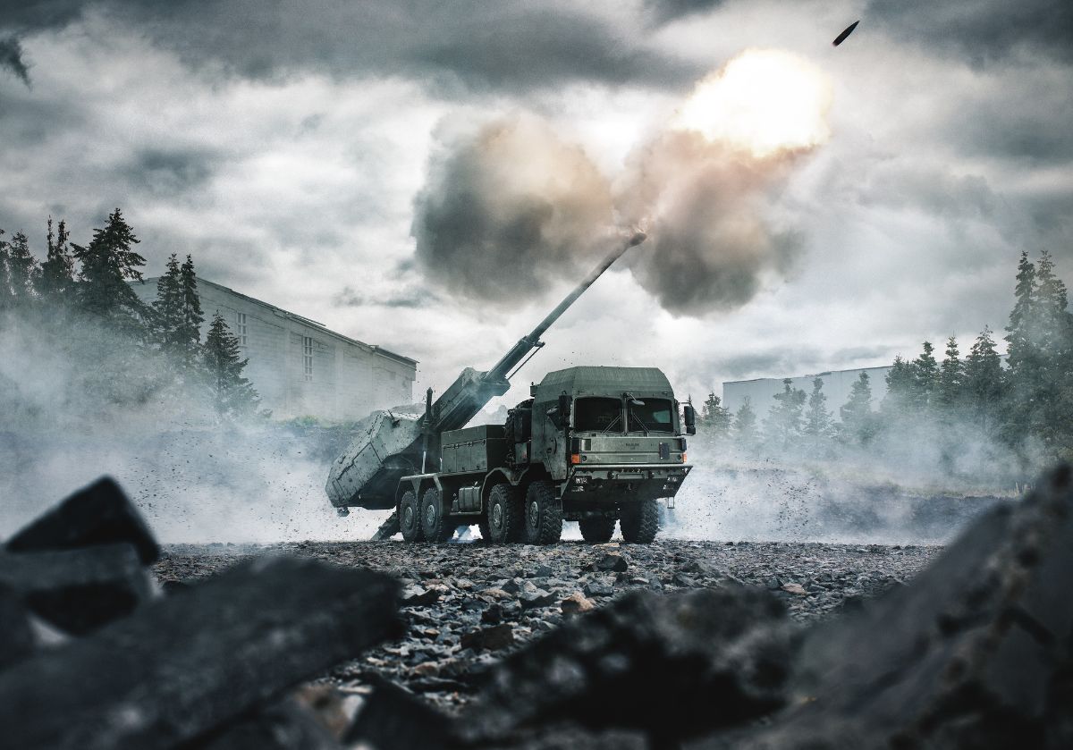 ARCHER Wheeled Artillery System & Mobile Howitzer