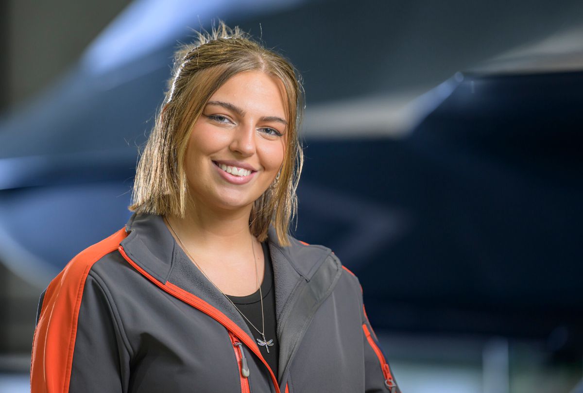 Meet Carys, Aerodynamicist - Tempest
