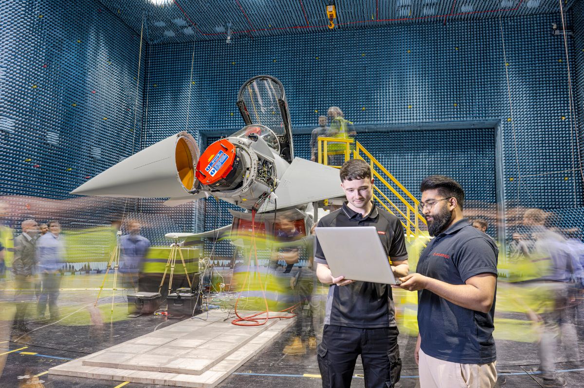 New investment to deliver advanced radar for Royal Air Force Typhoon