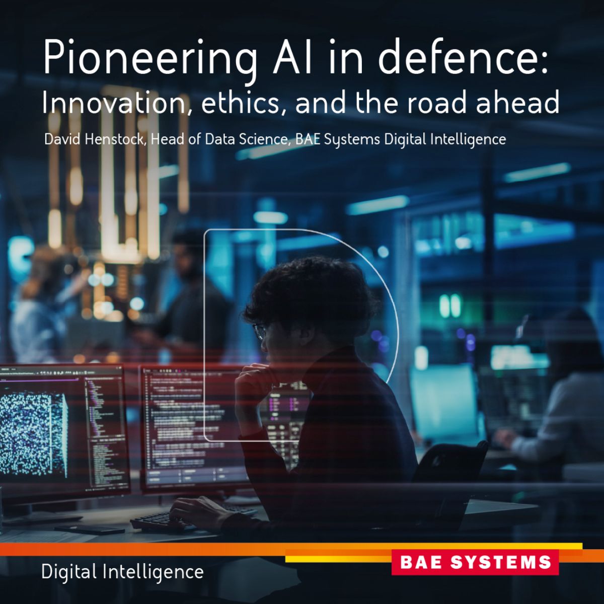 Pioneering AI in defence