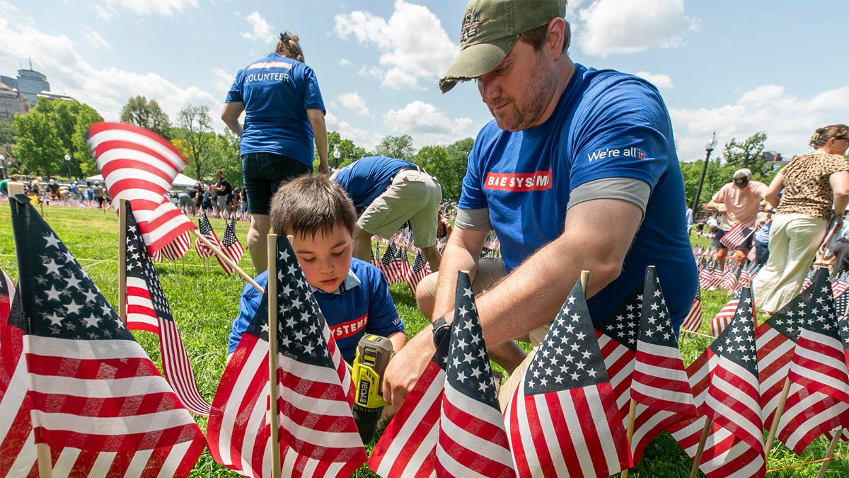 BAE Systems shows gratitude and respect during Military Appreciation Month
