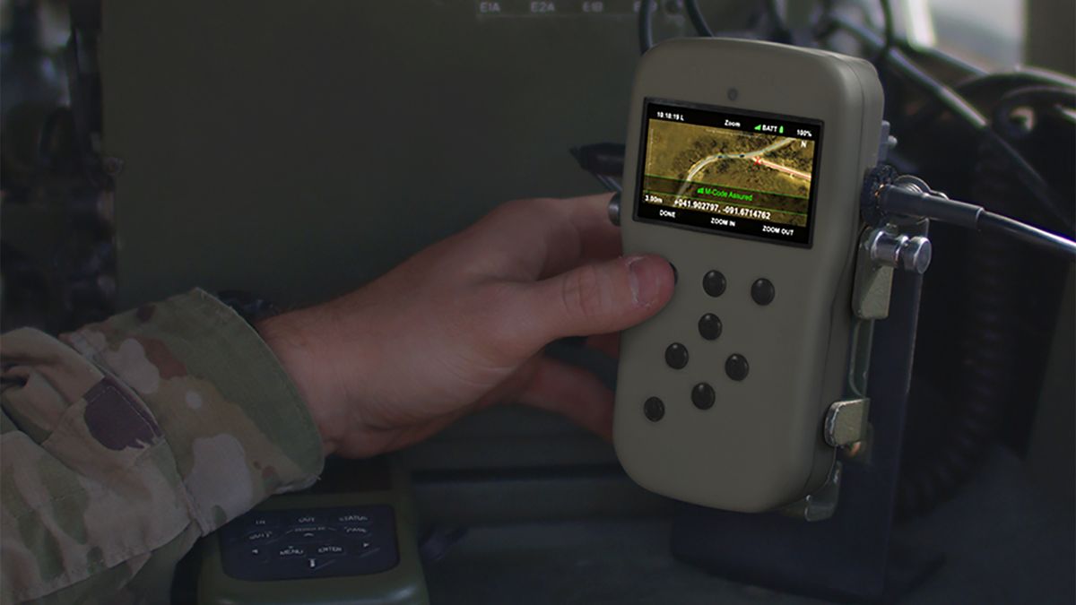 NavGuide™ GPS receiver