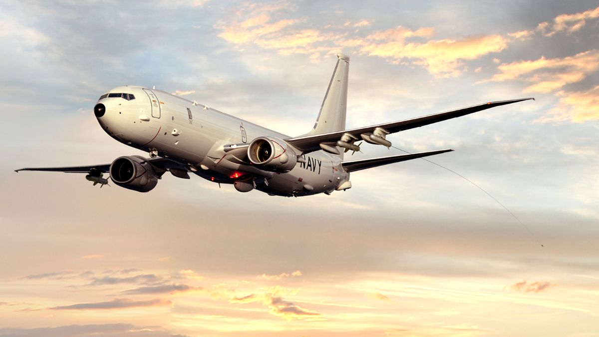 Electronic warfare pods to protect U.S. Navy P-8A Poseidon aircraft