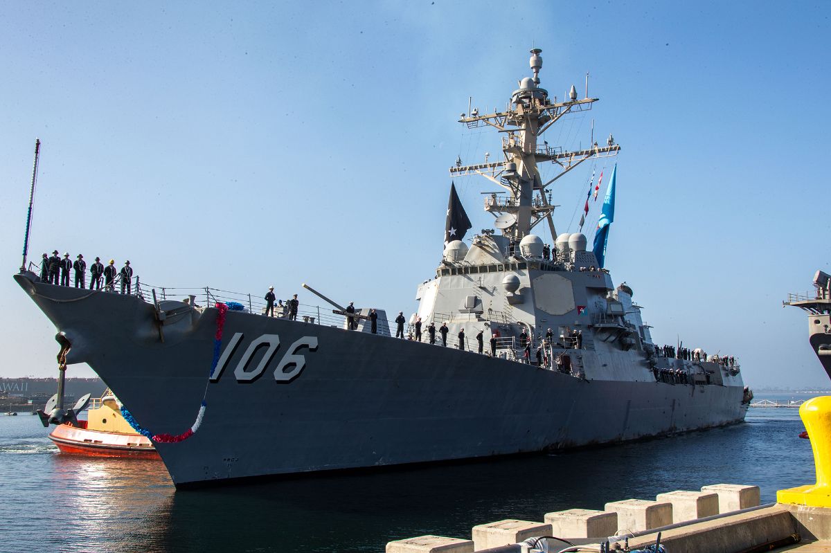 BAE Systems awarded $98 million U.S. Navy contracts to maintain USS ...