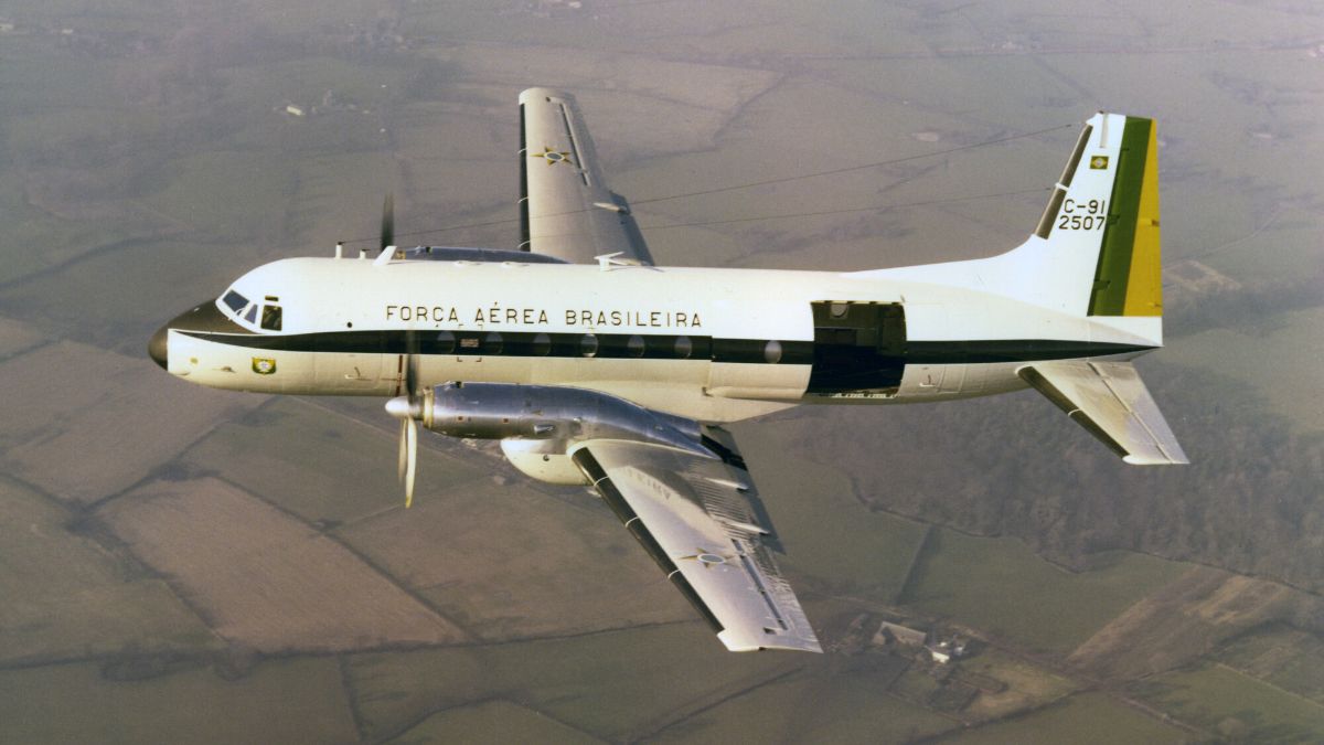 Avro 748 and Avro 748MF