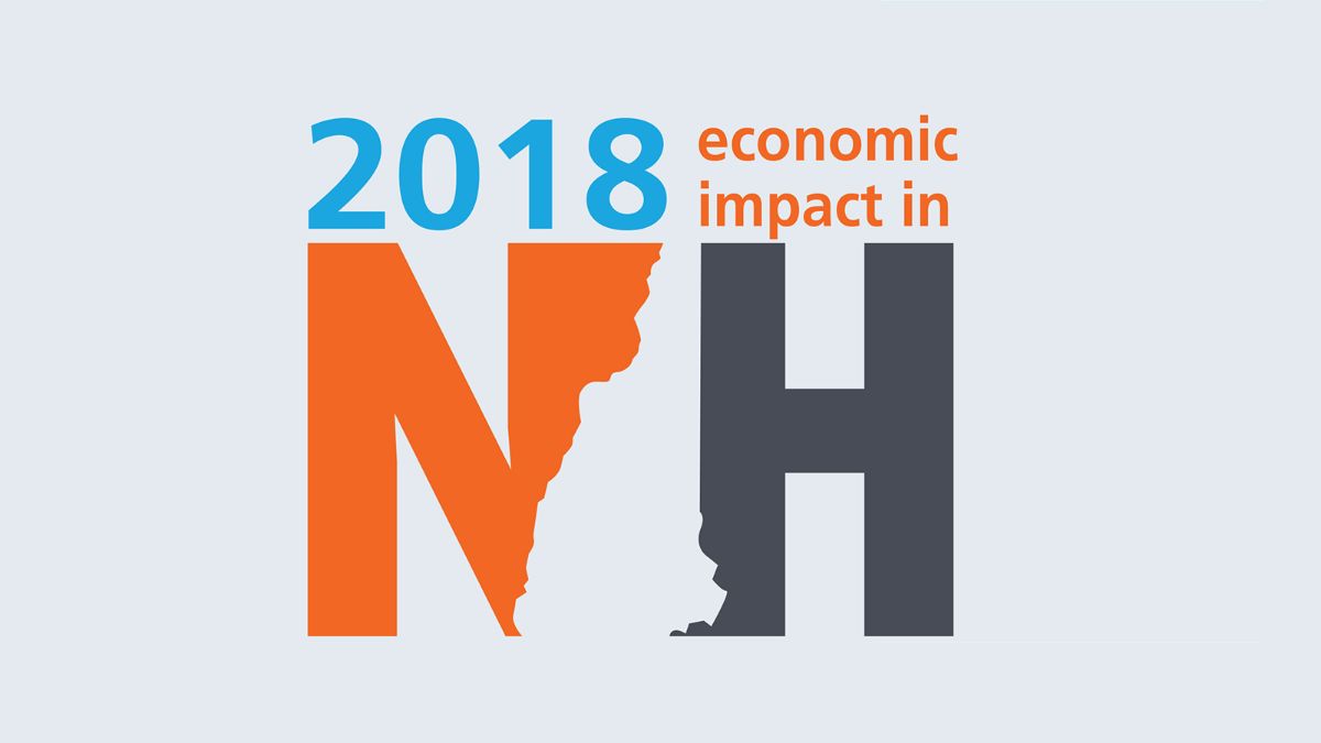 Billion-Dollar impact on 2018 New Hampshire economy