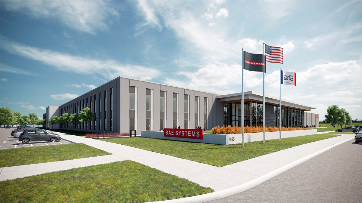 New engineering and manufacturing center of excellence in Cedar Rapids