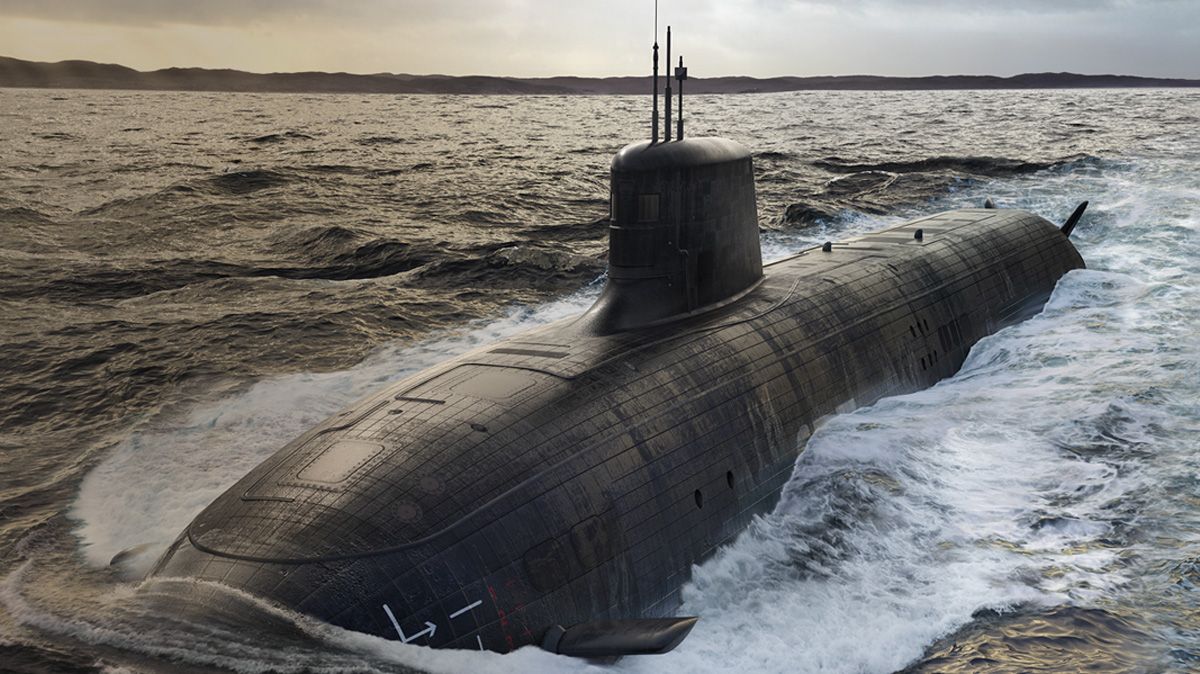 BAE Systems to play a key role in the delivery of AUKUS submarines