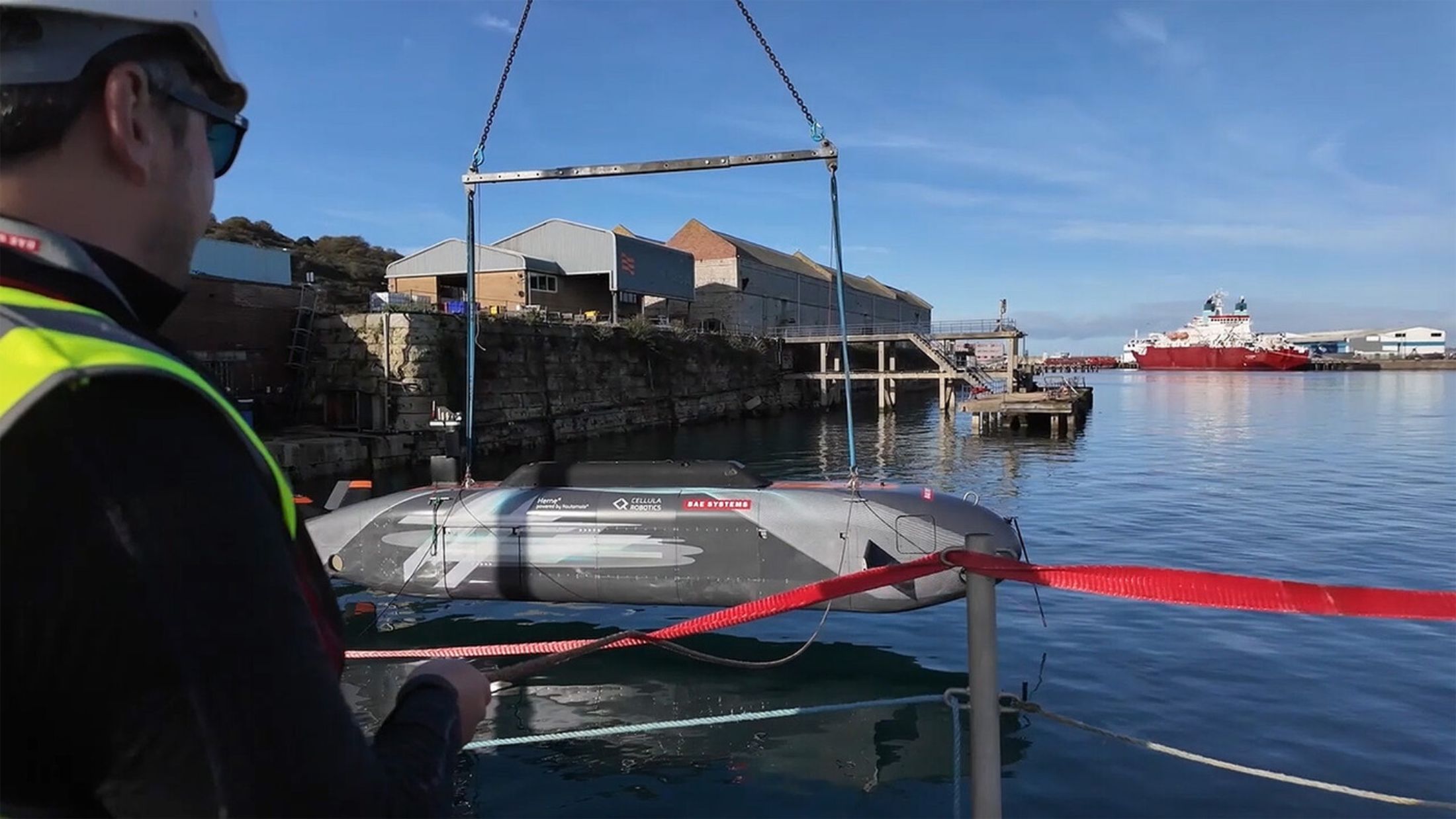 BAE Systems, Cellula Robotics sign 10-year agreement for Herne