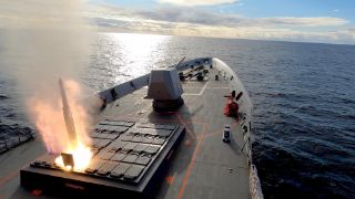 Evolved SeaSparrow Missile - ESSM