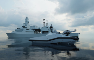 Uncrewed Surface Vessel