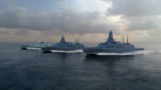 Warships