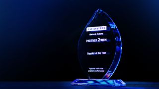 Partner 2 Win Supplier of the Year award winners