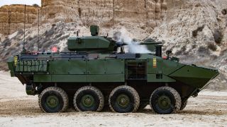 BAE Systems Amphibious Combat Vehicle makes debut in Middle East at IDEX