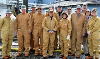 Army Assistant Secretary Visits Radford and Holston