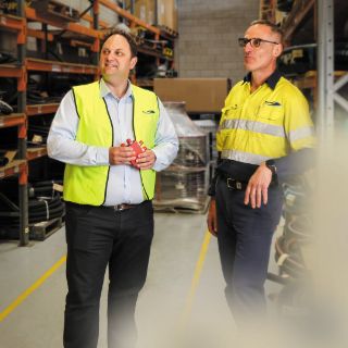 Defence partnership lifts local hydraulics business