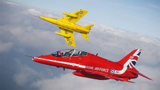Celebrating 60 years of the Red Arrows