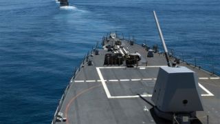 Mk 45 Mod 4 Naval Gun System