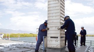$40 Million Contract Received for Naval Canisters