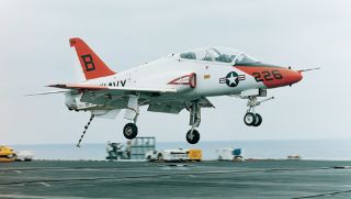 T-45 Goshawk celebrates 1 million flying hours