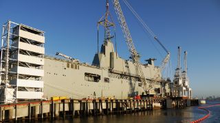 LHD training facility open in Sydney