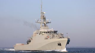 Brazil Buys Ocean Patrol Vessels