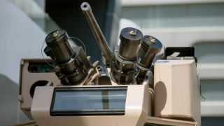 BAE Systems Launches Its Latest Manned Turret