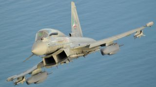 Typhoon flight tests with Storm Shadow missile started