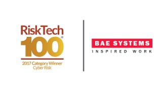 BAE Systems recognised in the Chartis RiskTech100® 2017