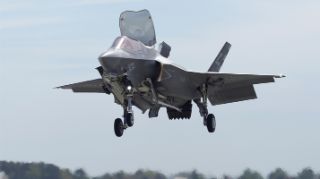 250th F-35 Fuselage Set Rolls Off Production Line
