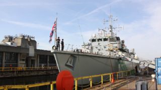 Royal Navy minehunter set to return to operations