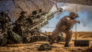 M777 Lightweight Towed 155mm Howitzer