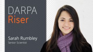 BAE Systems senior scientist Sarah Rumbley selected as a DARPA Riser