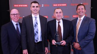 BAE Systems awards AMZ Manufacturing Corp. Supplier of the Year at its ...