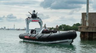 BAE Systems and Royal Navy provide first look at autonomous sea boats ...