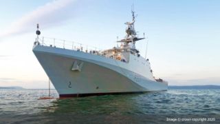 HMS Tamar arrives in Portsmouth | Newsroom