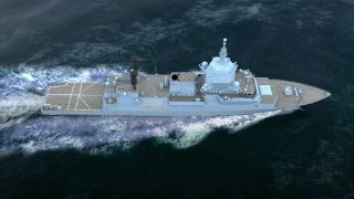 News | Hunter Class Frigate Program steel contract signed