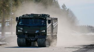 BAE Systems showcases the U.S. Army´s new hyper-mobile Beowulf vehicle ...