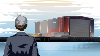 New shipbuilding facility named in honour of female World War II ...