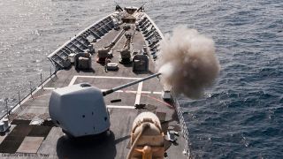 Naval weapons