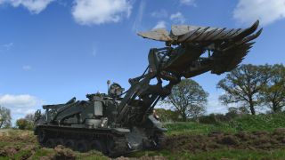 Terrier® combat engineering vehicle enhanced with deeper wading ability ...