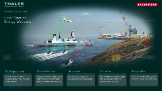 Launch of Laser Directed Energy Weapon Demonstrator project with Thales ...