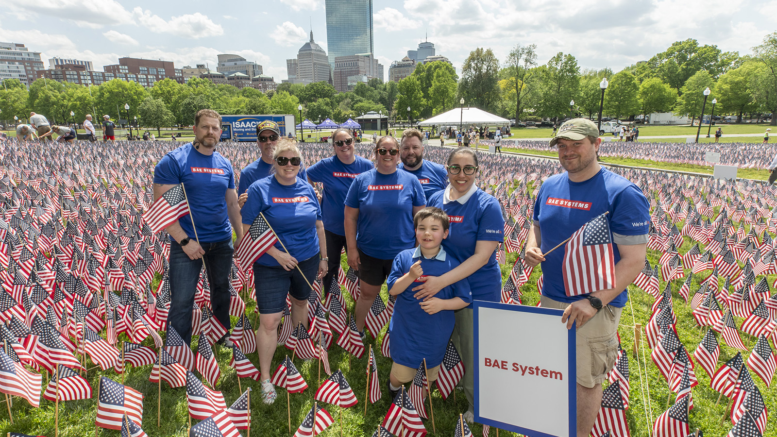 BAE Systems shows gratitude and respect during Military Appreciation Month