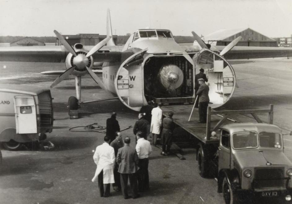 Bristol Type 170 Freighter