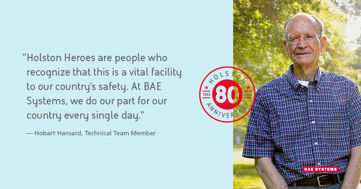 Holston Heroes Hobart Hansard