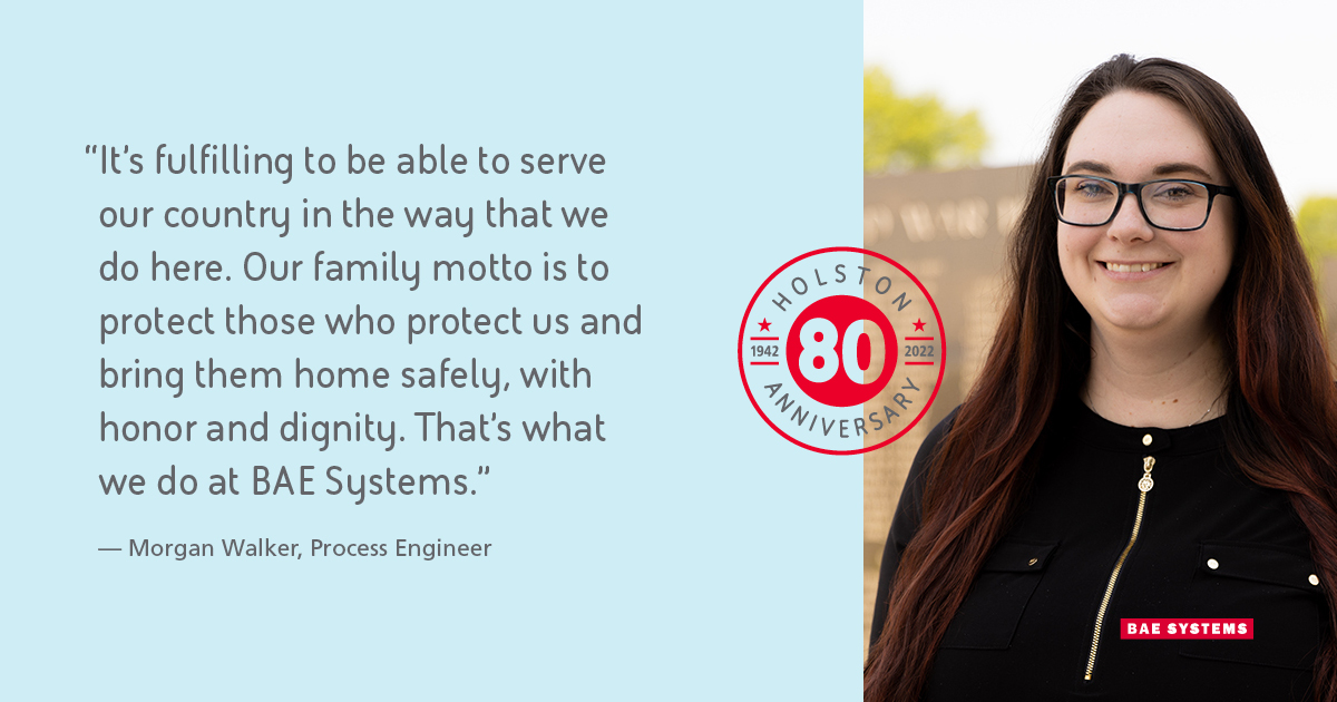 Holston Heroes - Morgan Walker