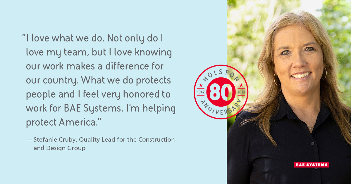 Holston Heroes - Stefanie Cruby