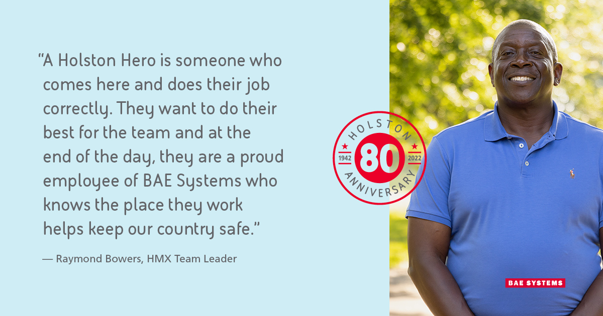 Holston Heroes - Raymond Bowers